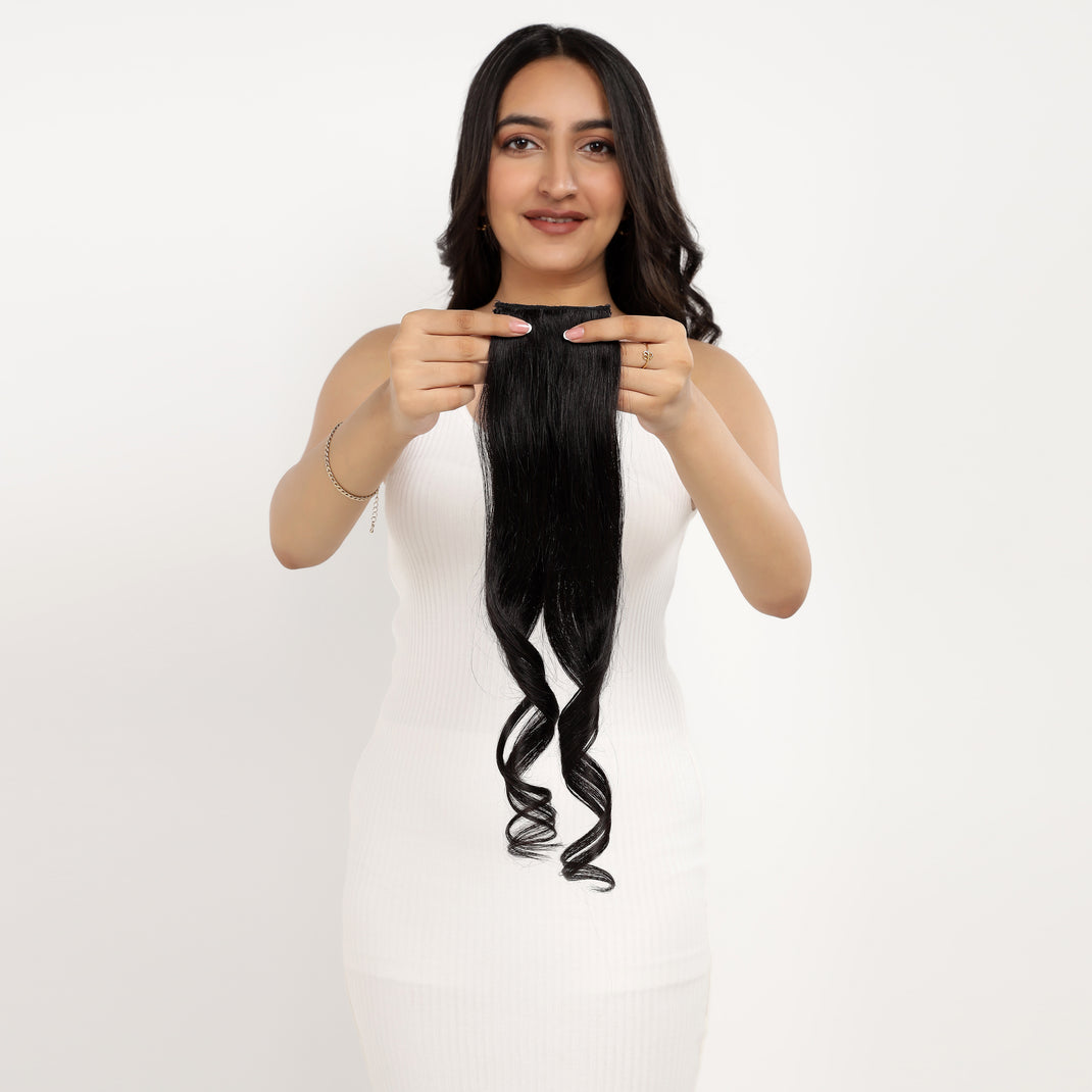 Buy Real Hair Extensions, Clip-in Bangs & Hair Patch | Strands
